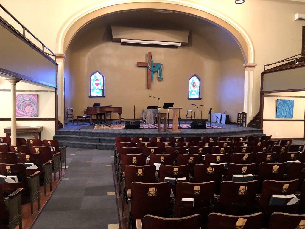 Melynda Van Zee: Freedom from the Core - First Free Church Chicago