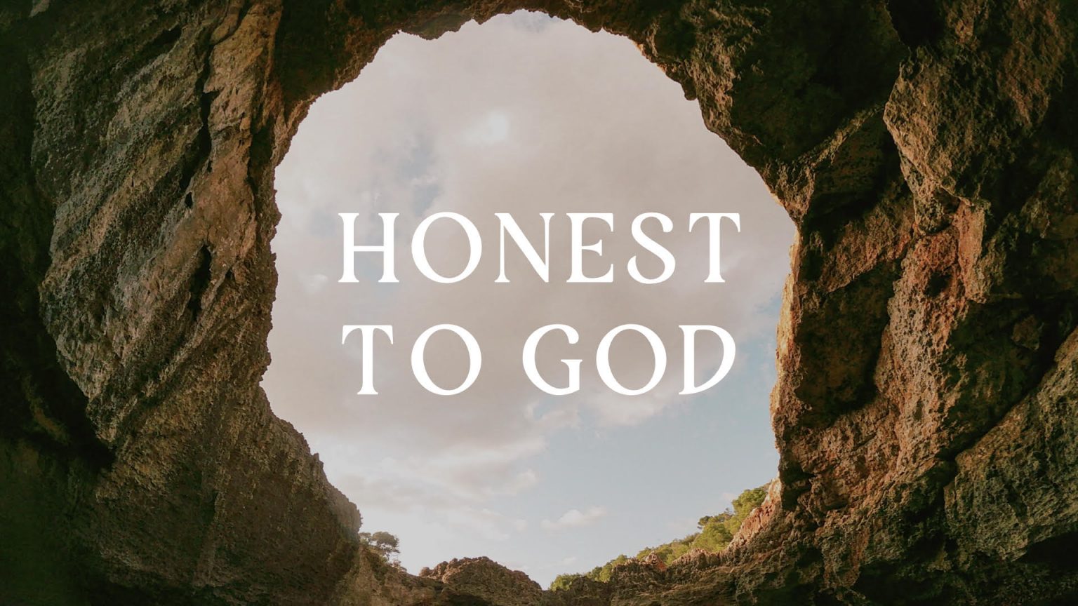 Honest to God: Learning to Pray the Psalms - First Free Church Chicago