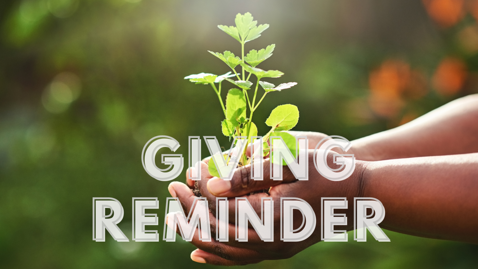 End of Year Giving - First Free Church Chicago