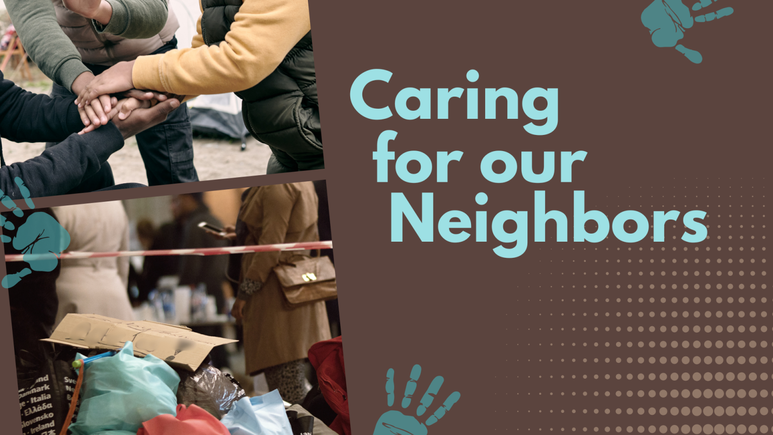 Sign Up to Help - First Free Church Chicago