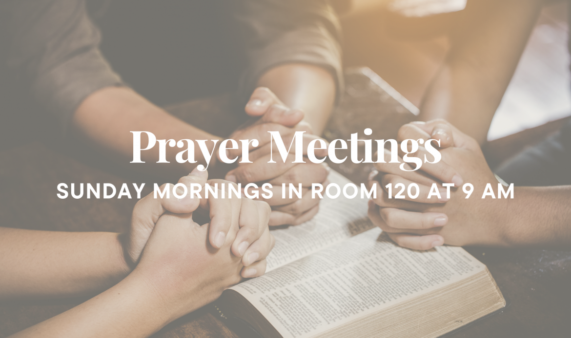 Prayer | Sundays @ 9:00 am - First Free Church Chicago